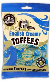 Walker's Assorted English Creamy Toffee Peg Bag 12/150g – Tevan ...