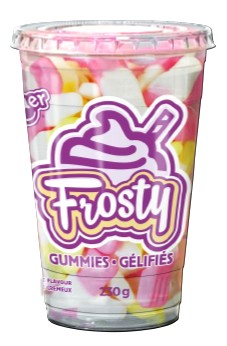 Frosty Mix Candy Cup 12/230g – Tevan Enterprises, Inc.