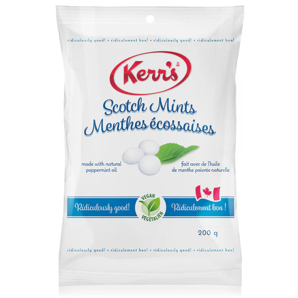 Kerr Scotch Mints 12/200g – Tevan Enterprises, Inc.