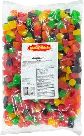 McCormicks JuJube bulk candy 2.5kg – Tevan Enterprises, Inc.